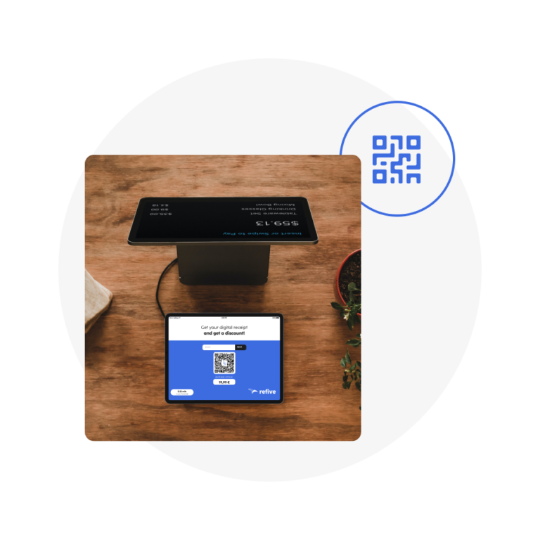 The digital receipt built for customer engagement & retention