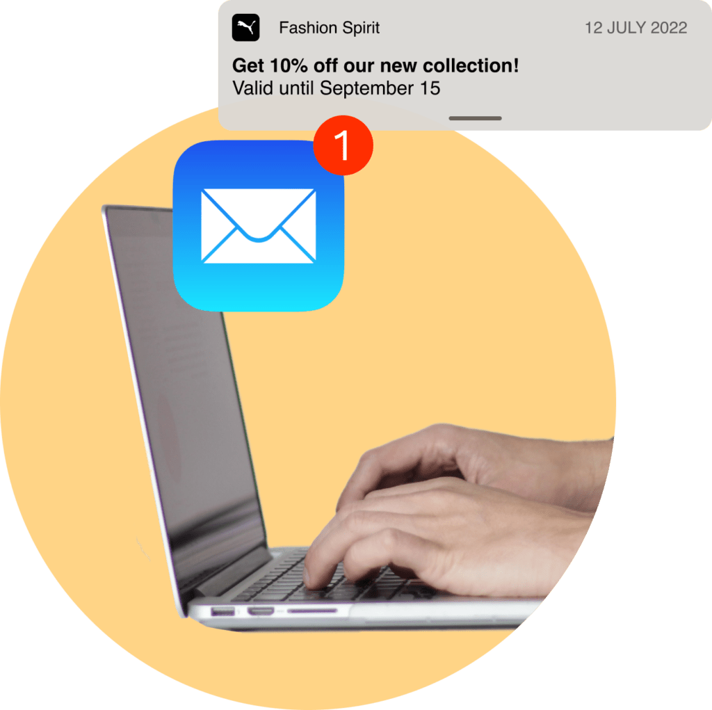 Campagnes de marketing par courriel facilitées par refive