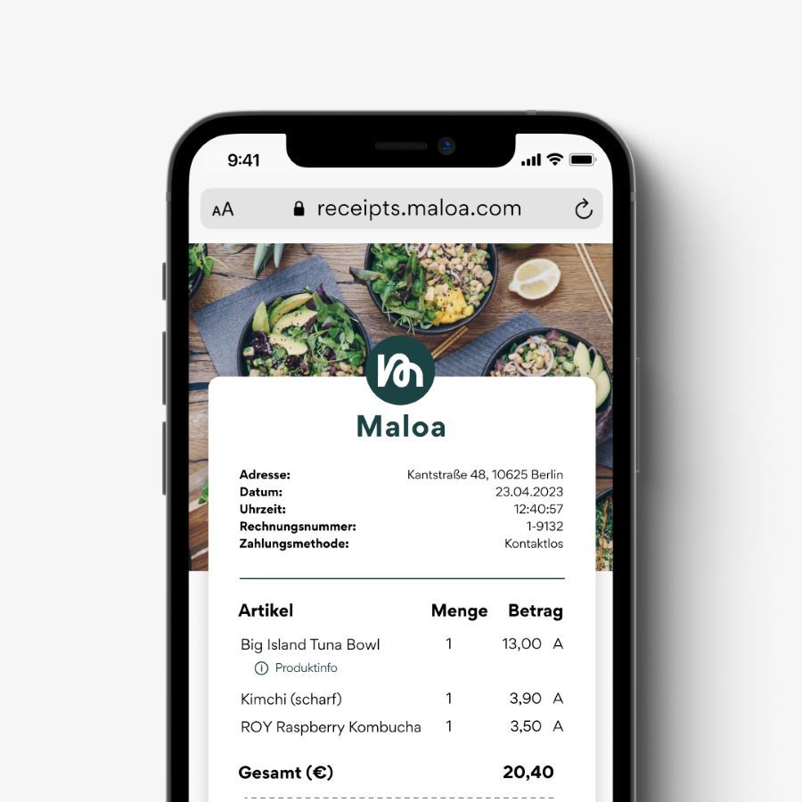 Unlocking Hidden Potential with the Digital restaurant Receipt