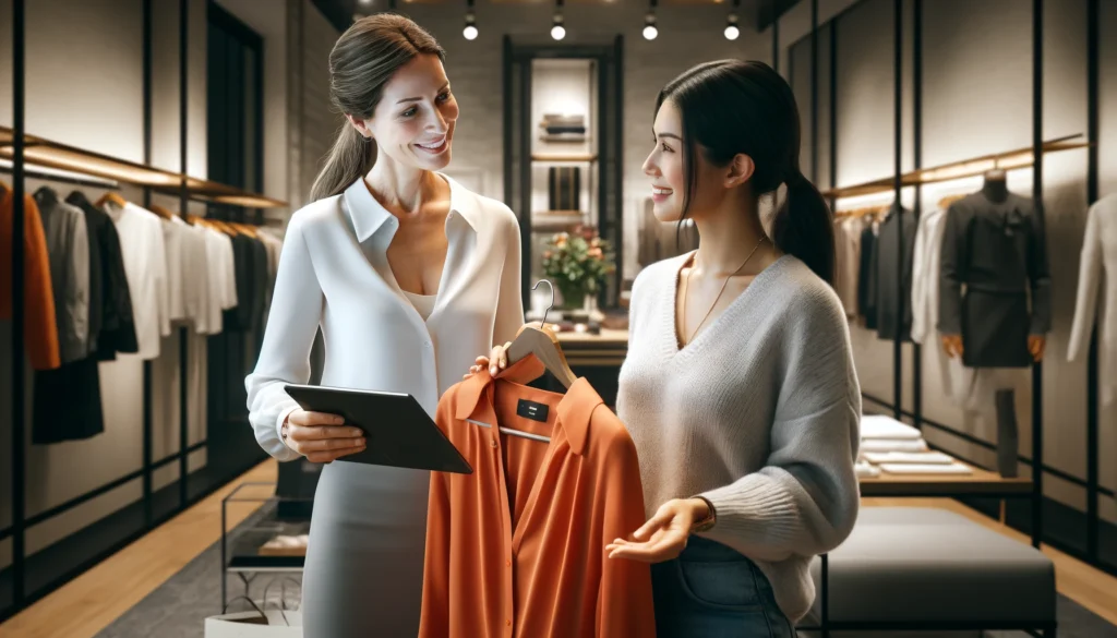 Create personalised shopping experiences with in-store touchpoints