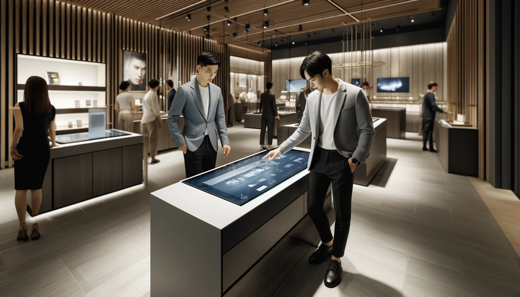 Create personalised shopping experiences with in-store touchpoints