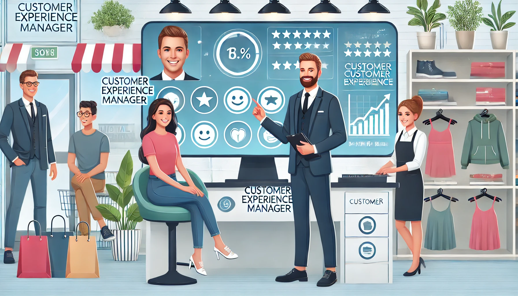 The role of a customer experience manager in retail - refive