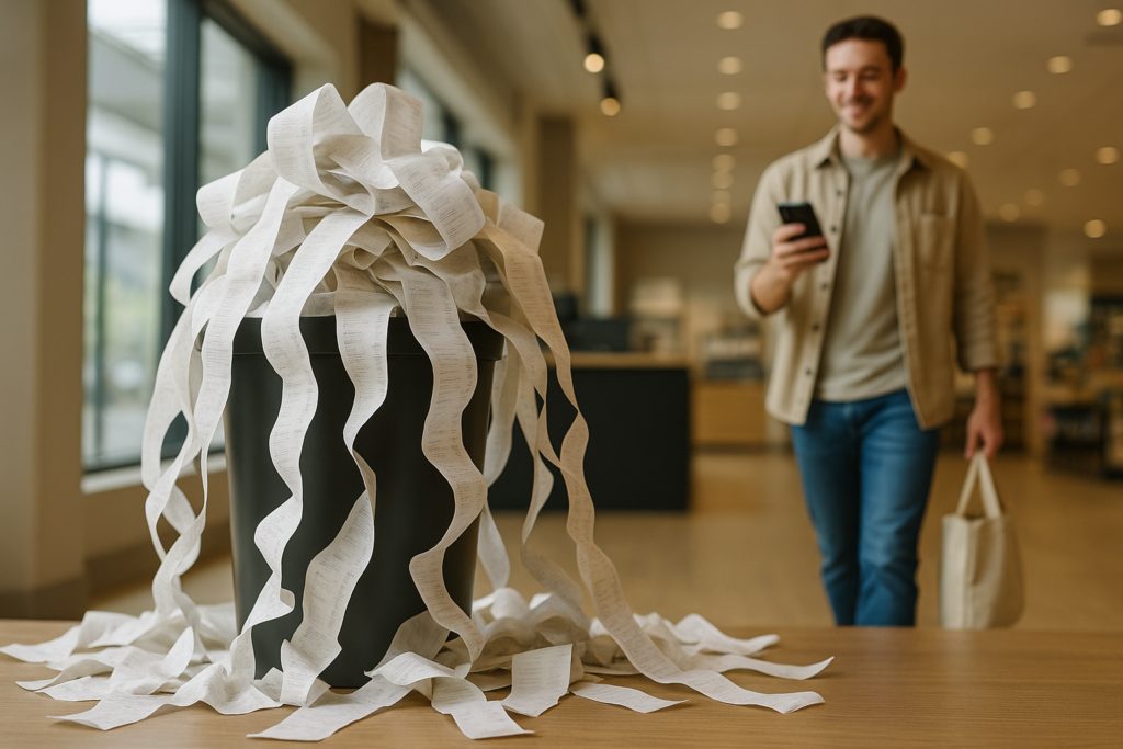 Digital Receipts vs Paper Receipts: What's Best for Modern Retailers ...