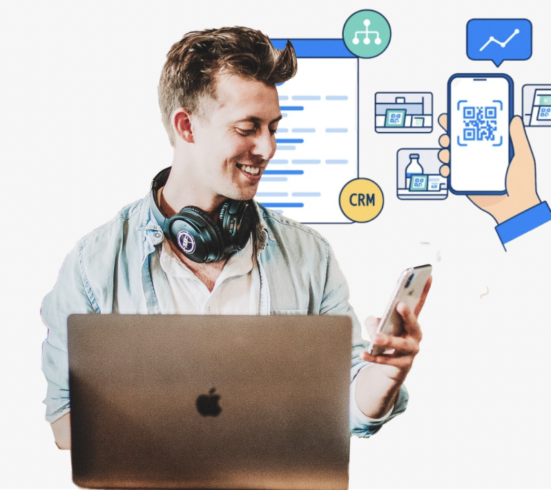 Retail QR Code Management Across All Stores - refive